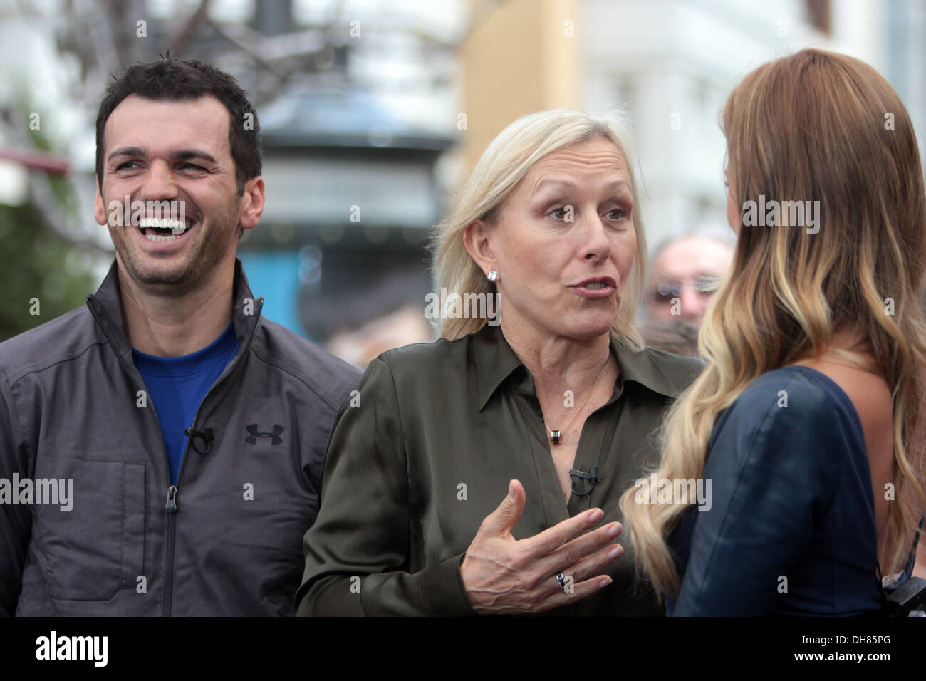 Martina Navratilova and Tony Dovolani 'Dancing With Stars' duo Martina ...
