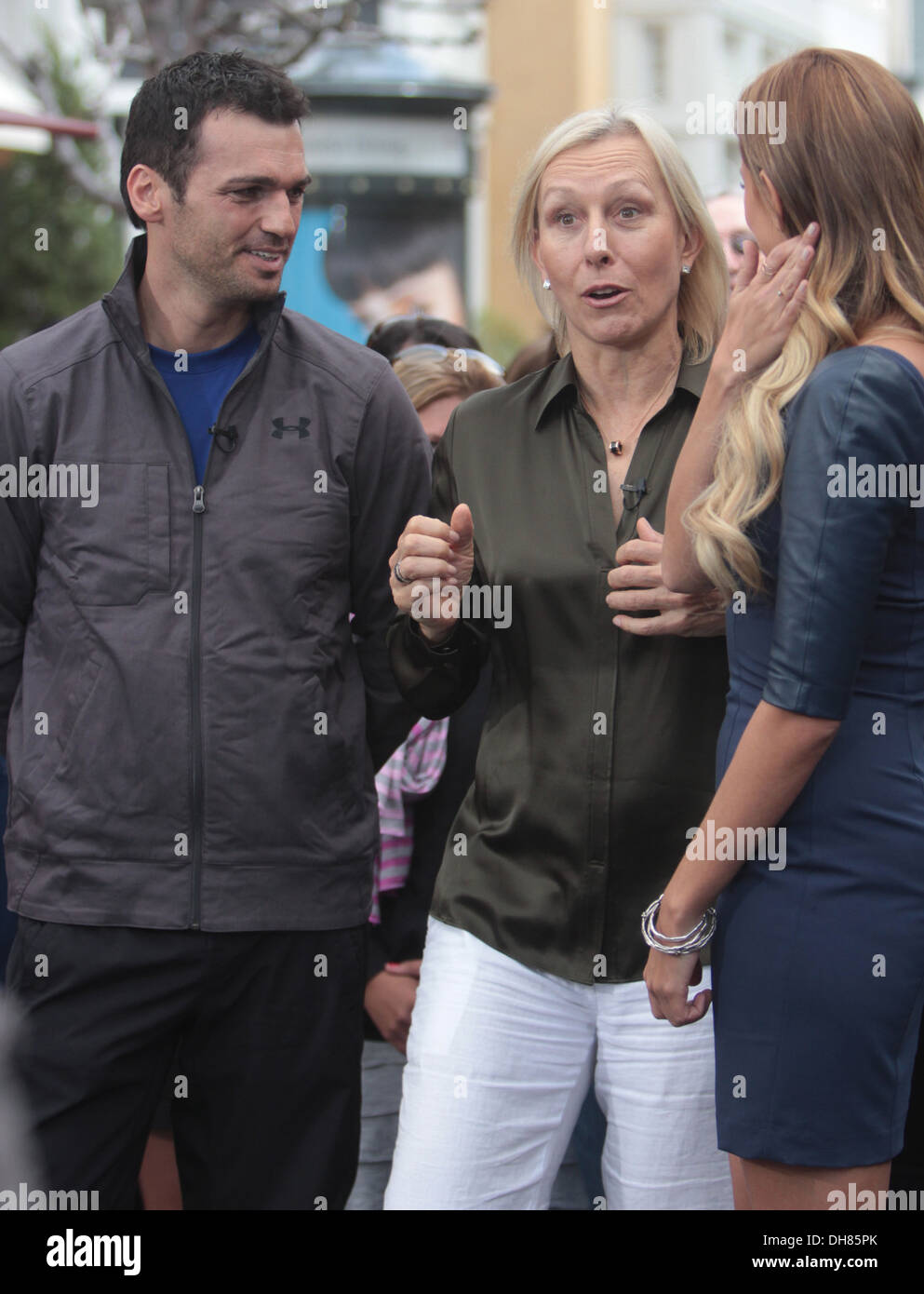 Martina Navratilova and Tony Dovolani 'Dancing With Stars' duo Martina ...