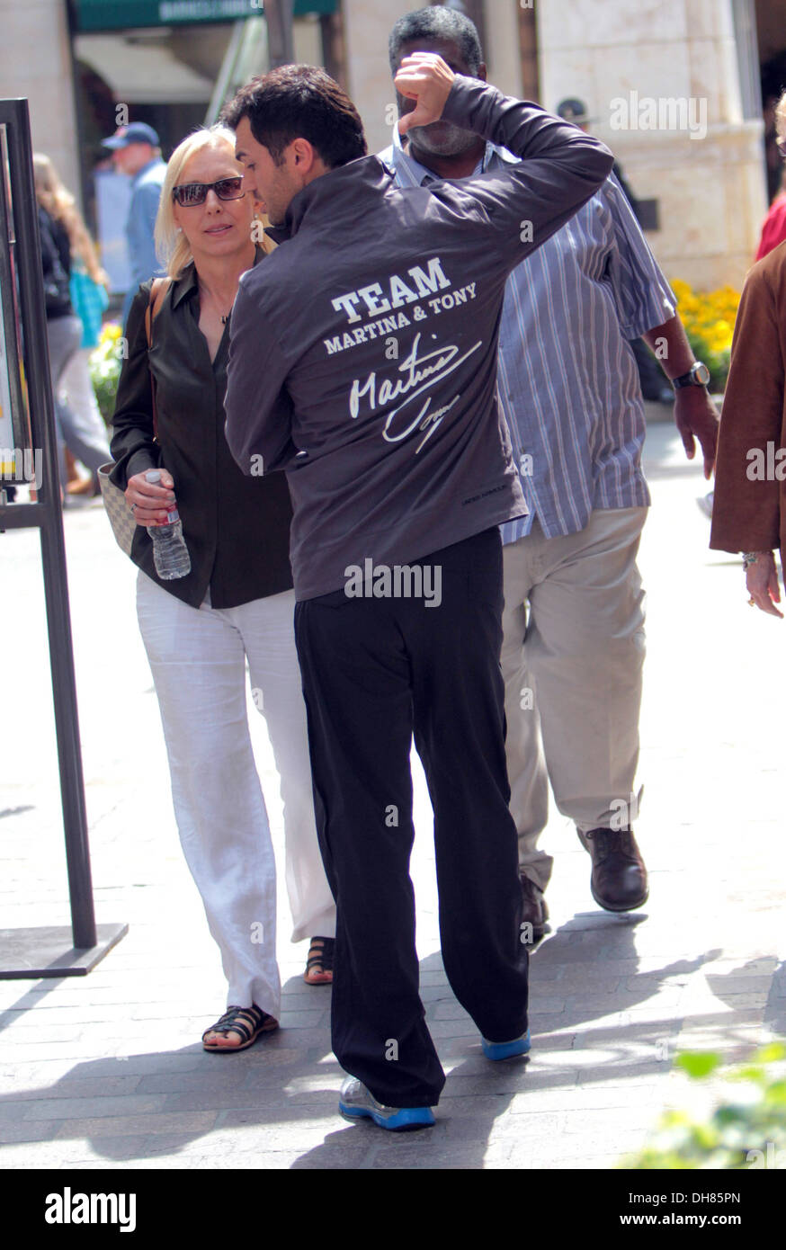 Martina Navratilova and Tony Dovolani 'Dancing With Stars' duo Martina ...