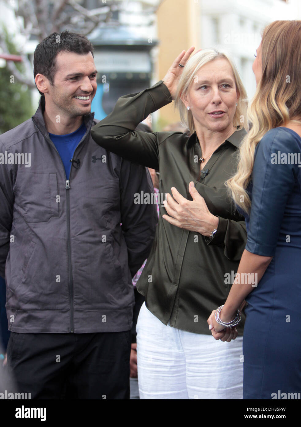 Martina Navratilova and Tony Dovolani 'Dancing With Stars' duo Martina ...