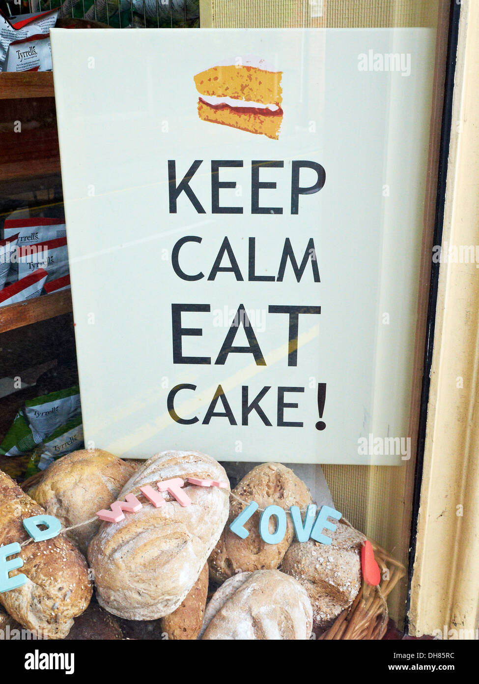 Keep Calm And Love Cake