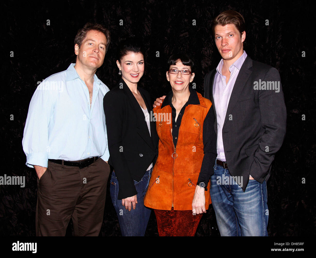 Laurence Lau Gabrielle Miller Jan Leslie Harding and Alexander Cendese ...