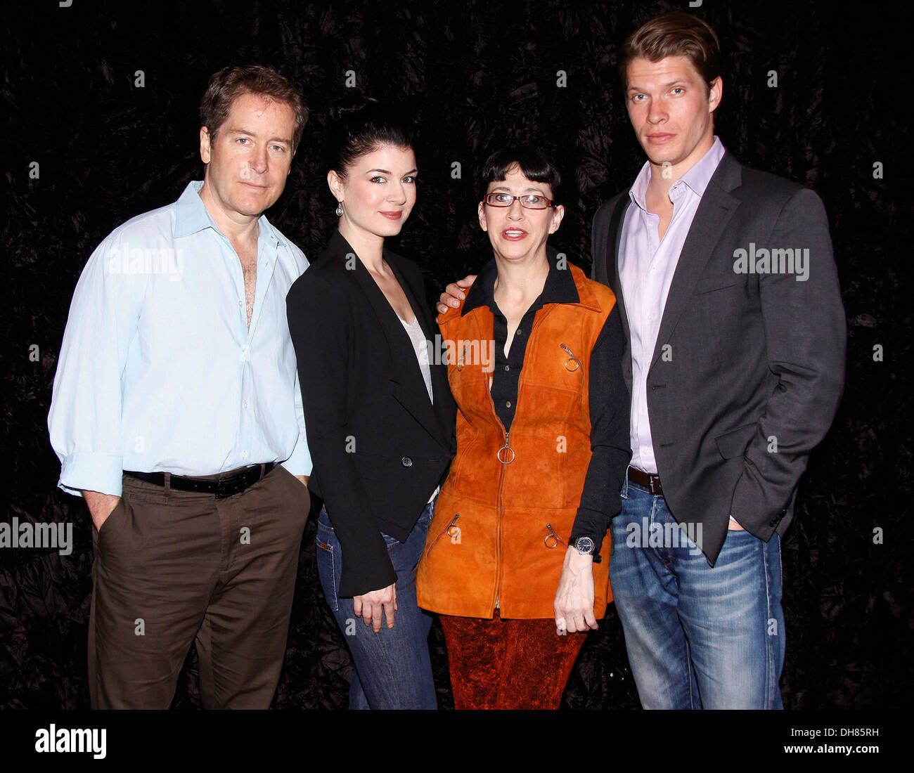 Laurence Lau Gabrielle Miller Jan Leslie Harding and Alexander Cendese ...