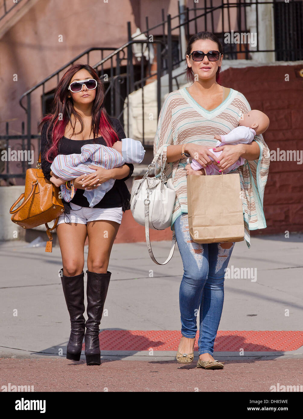 Jwoww New Baby Photos