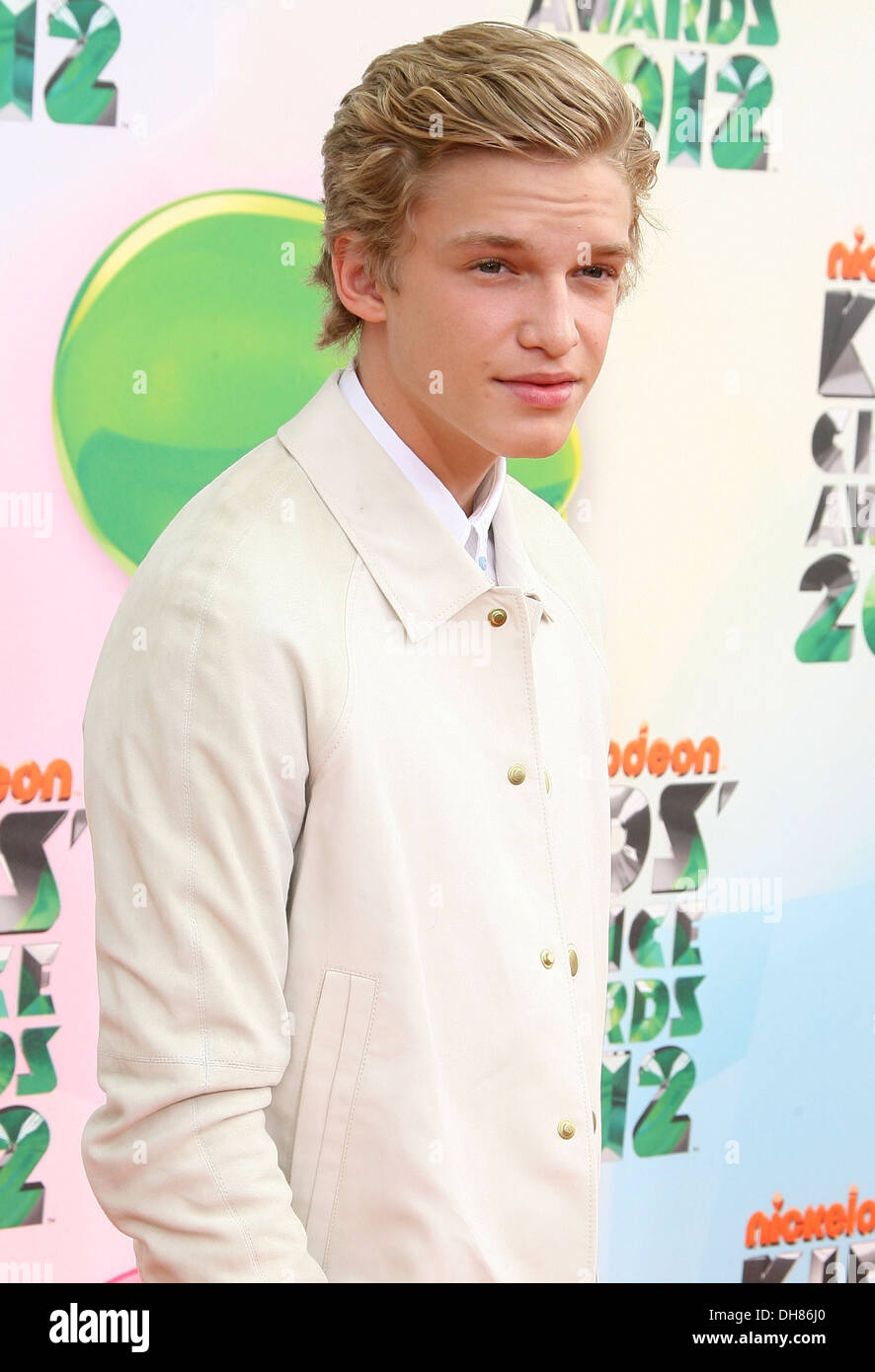 Cody Simpson 2012 Kids Choice Awards held at Galen Center - Arrivals ...