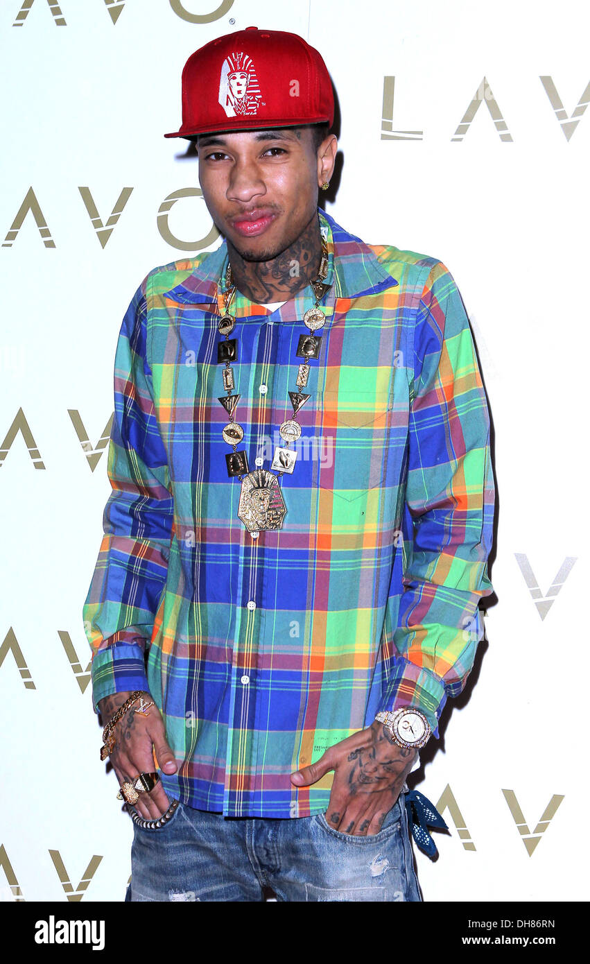 Tyga hosts an evening at Lavo nightclub inside Palazzo Resort and ...