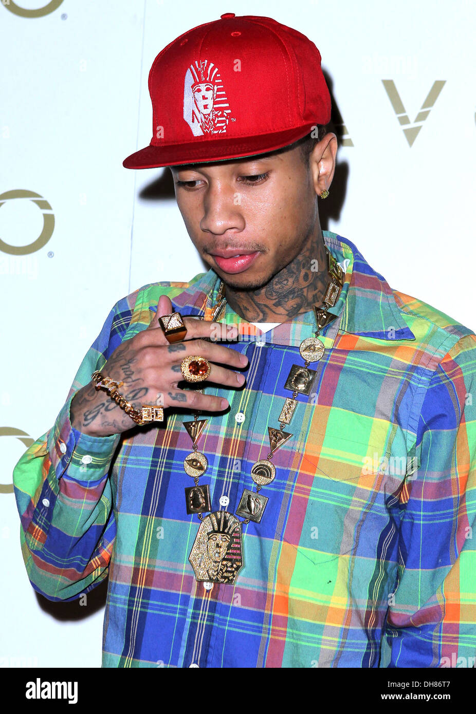 Tyga hosts an evening at Lavo nightclub inside Palazzo Resort and ...