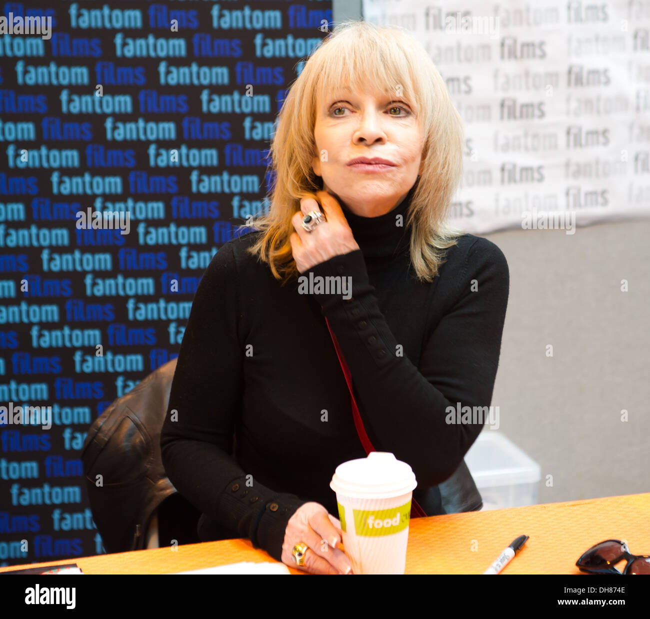 Katy manning hi-res stock photography and images - Alamy