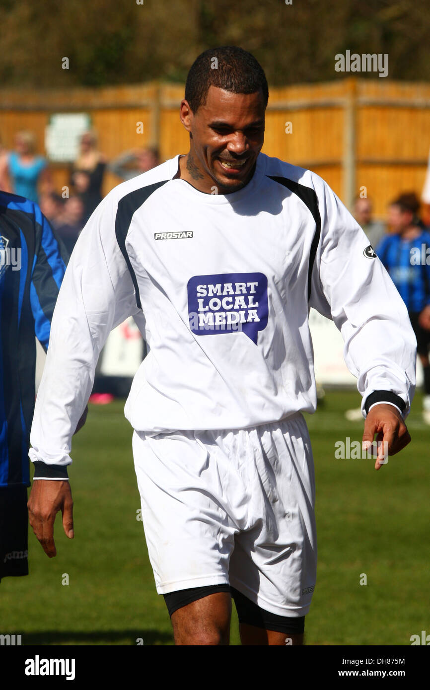 Michael Harvey Jr aka MC Harvey Celebrity Soccer Sunday - Celebrity All ...