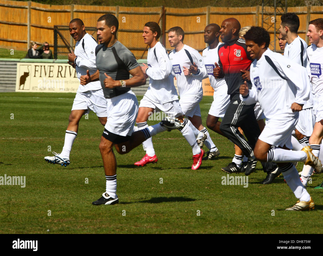 Darren Campbell Michael Harvey Jr aka MC Harvey Andy Ansah and DJ ...