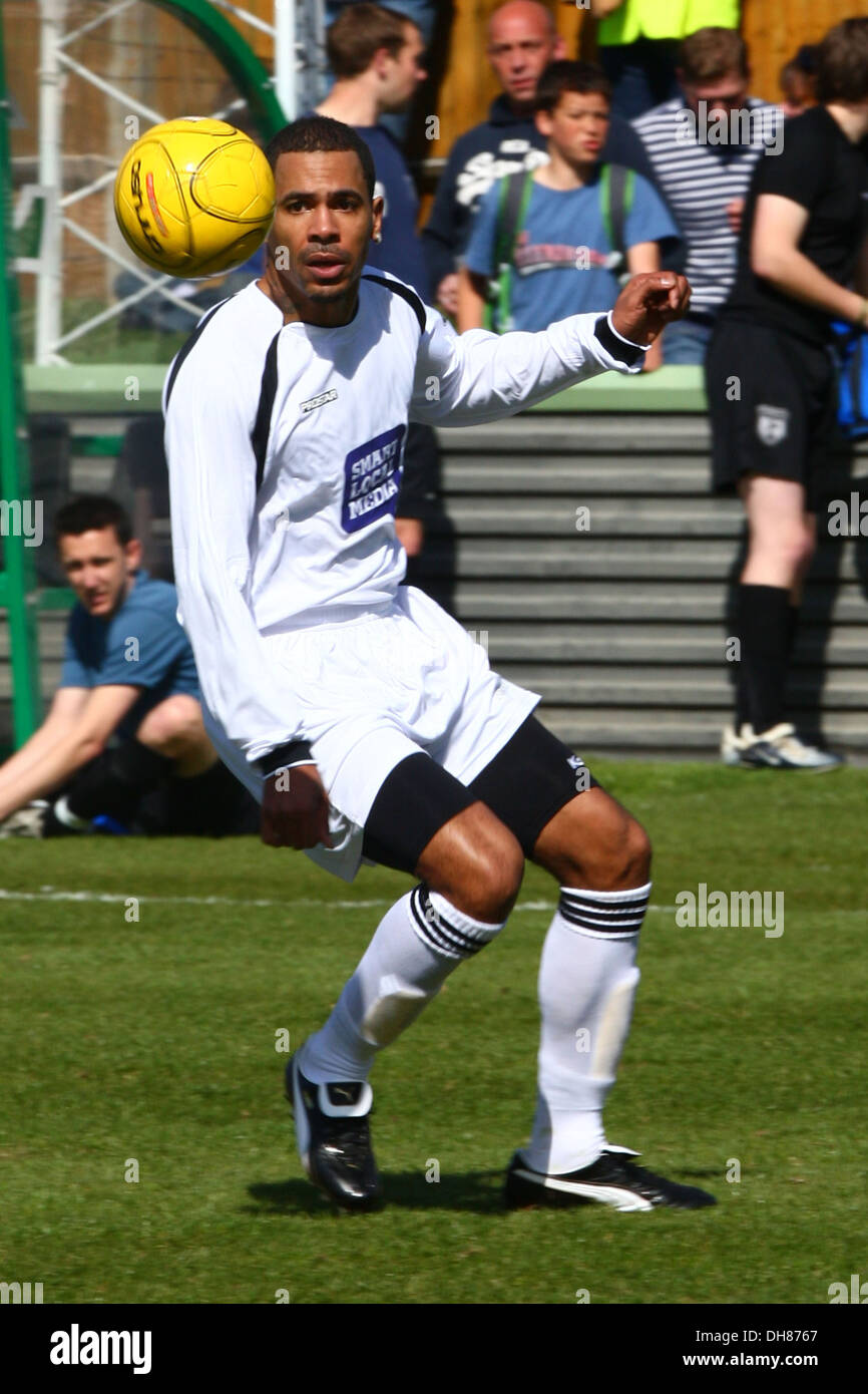 Michael Harvey Jr aka MC Harvey Celebrity Soccer Sunday - Celebrity All ...