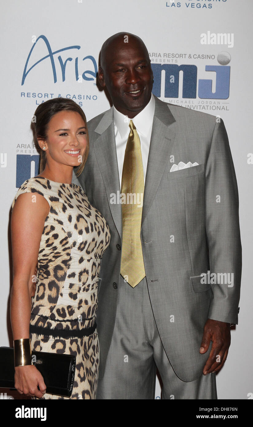 Yvette Prieto And Michael Jordan Arrive At The 11th Annual