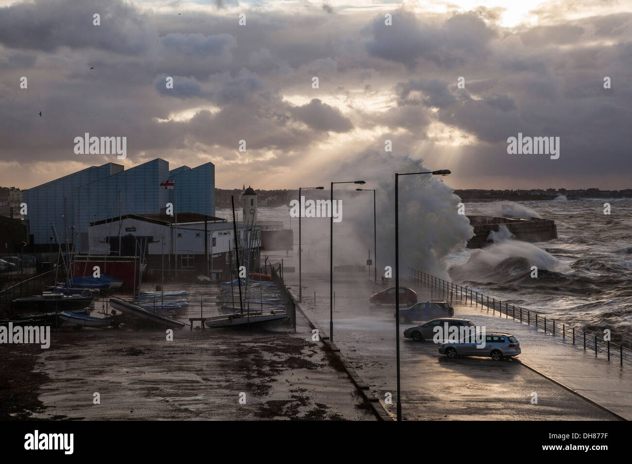 Turner clouds sea storm hi-res stock photography and images - Alamy