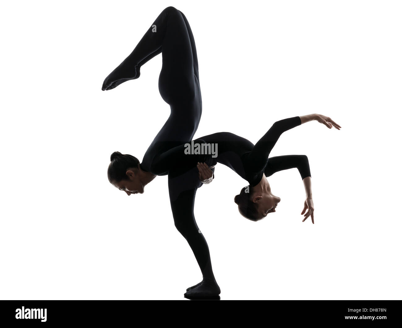 Contortionists hi-res stock photography and images - Alamy