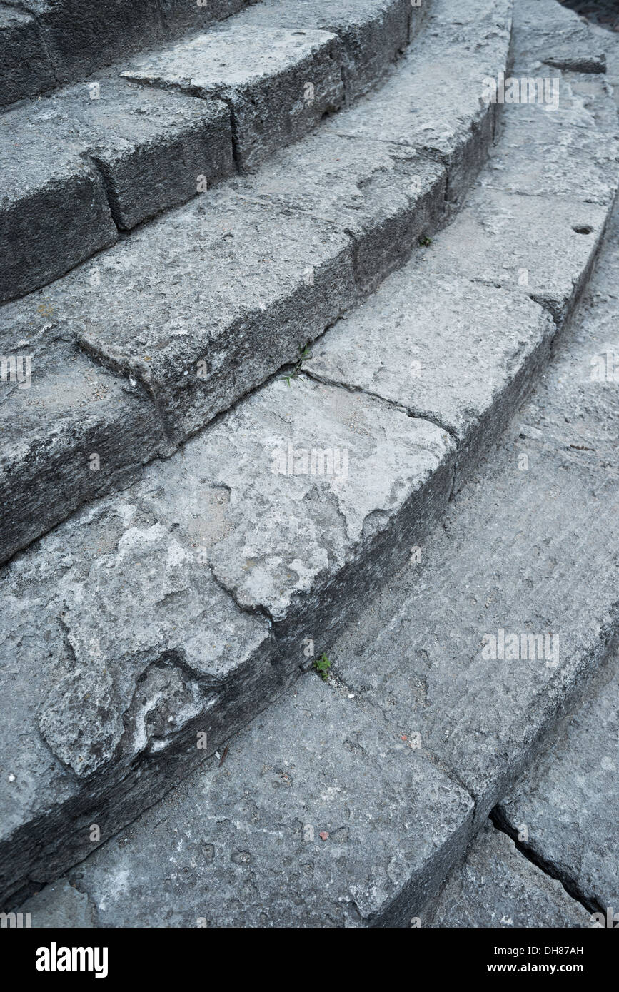 curved stone steps Stock Photo - Alamy