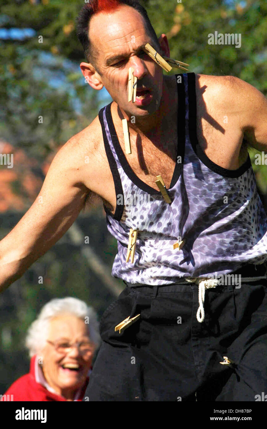 Standard Bank National Arts Festival, Grahamstown.Ellis Pearson is ...