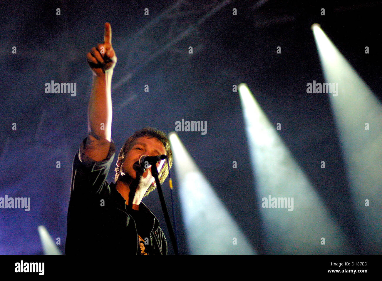 The Mystic Boer Valiant Swart at Oppikoppi Plunge 2002 Stock Photo - Alamy