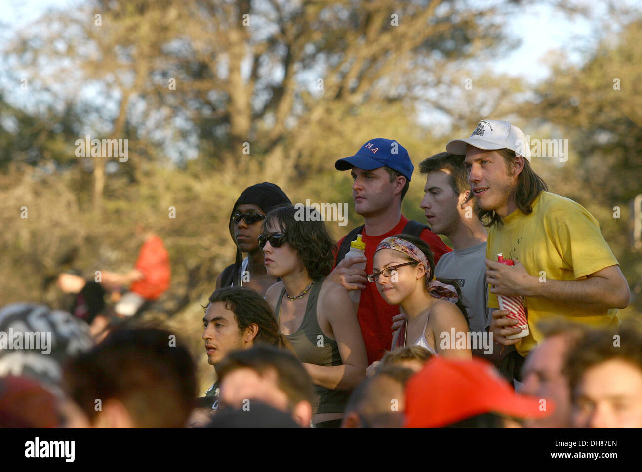 Oppikoppi.10. August 2005, Northam, Limpopo,South Africa. Celebrating ...