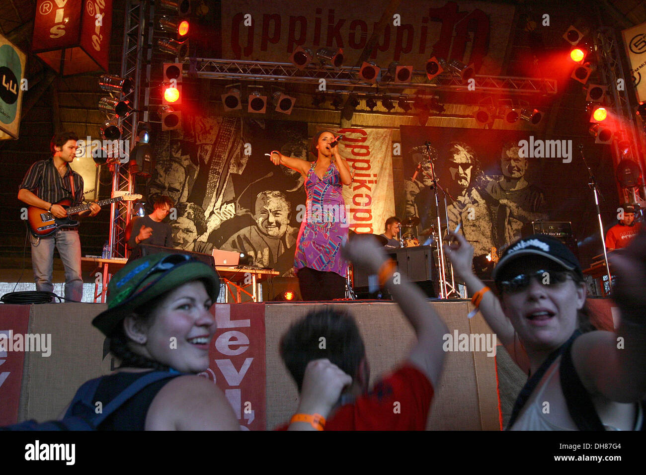 Oppikoppi music festival hi-res stock photography and images - Alamy