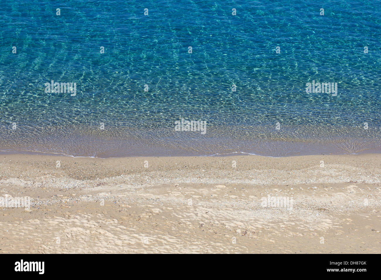 Mediterranean coast sand water hi-res stock photography and images - Alamy