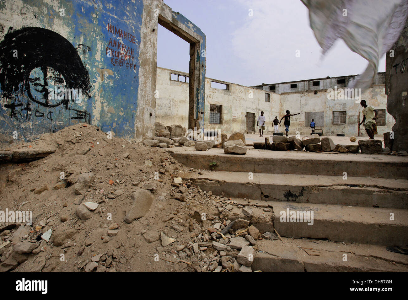 Ghana Football Children High Resolution Stock Photography and Images ...