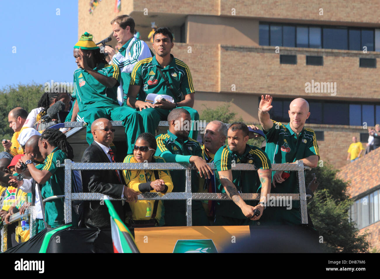 South african national soccer team hi-res stock photography and images ...