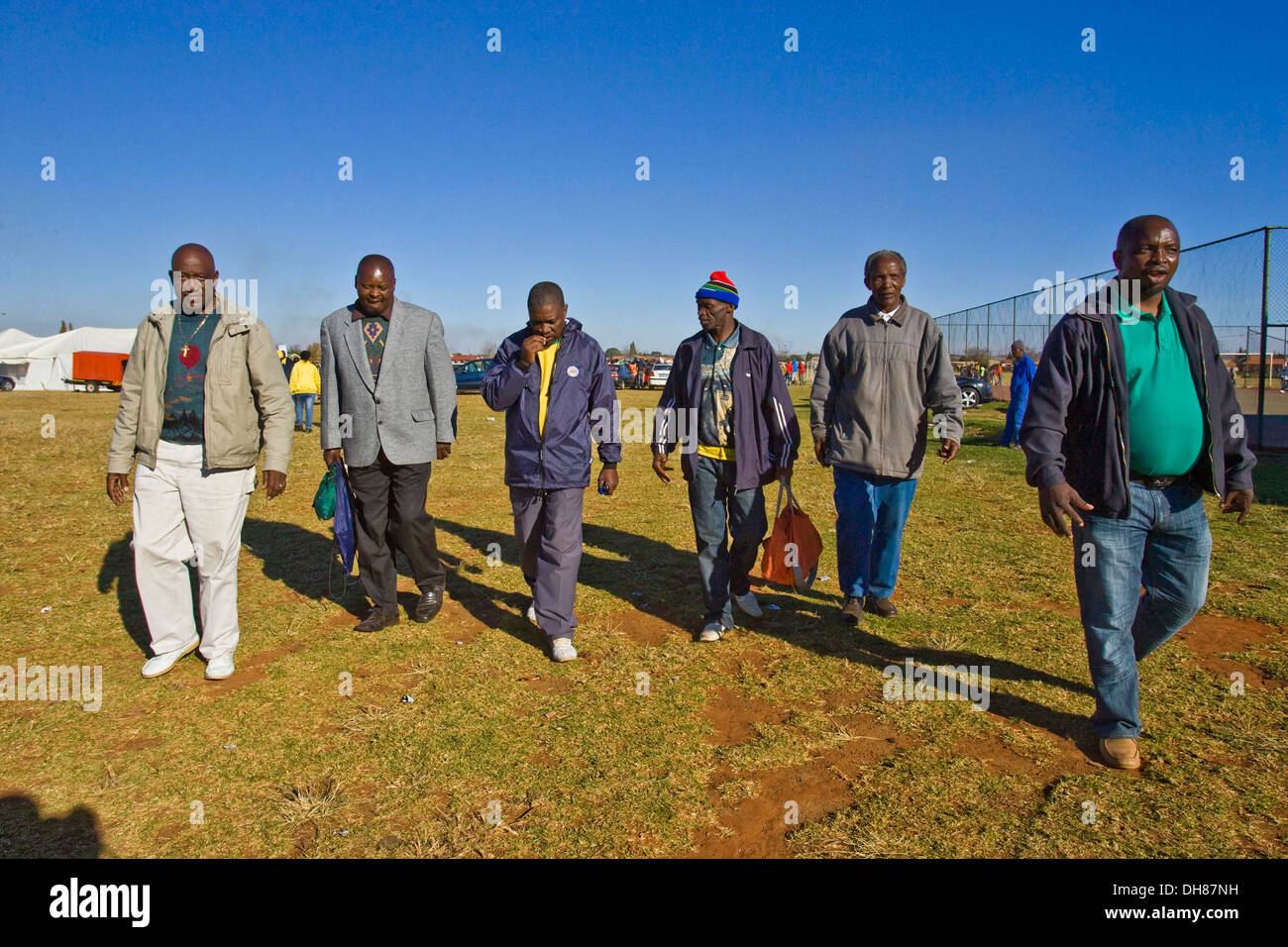 Bricks Mokolo and his football hero contemporaries get ready for a ...