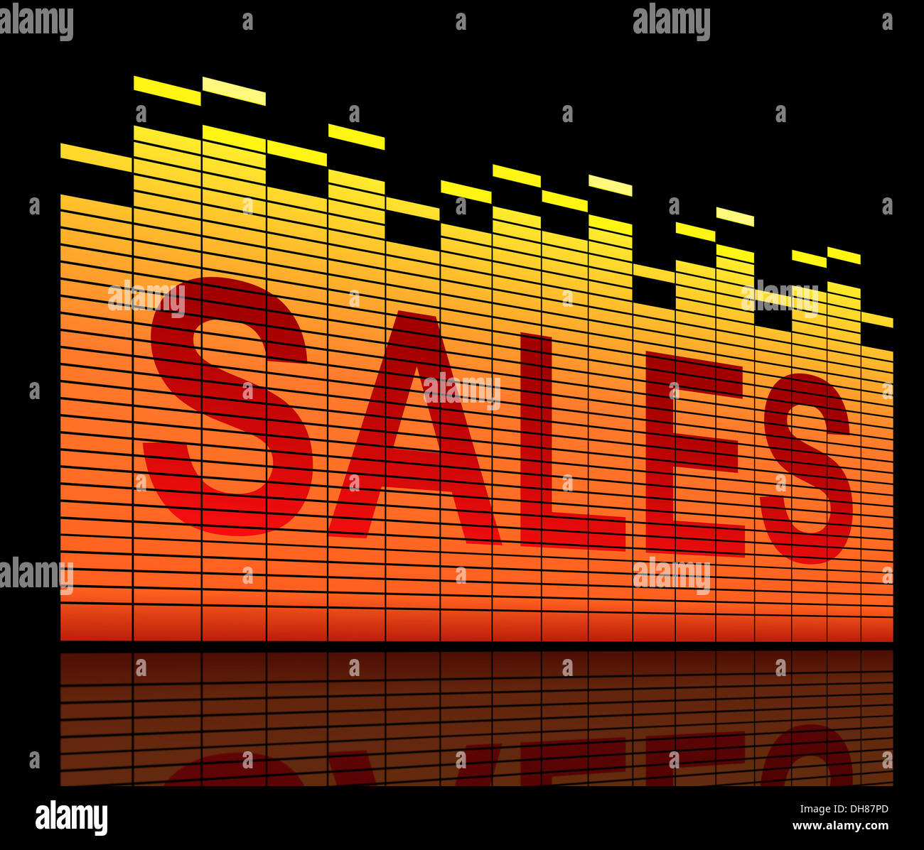 Sales levels hi-res stock photography and images - Alamy
