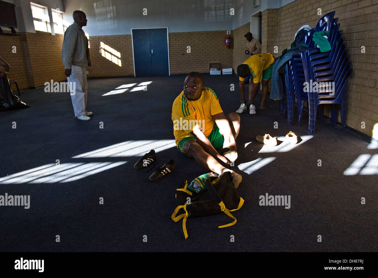 Bricks Mokolo and his football hero contemporaries get ready for a ...