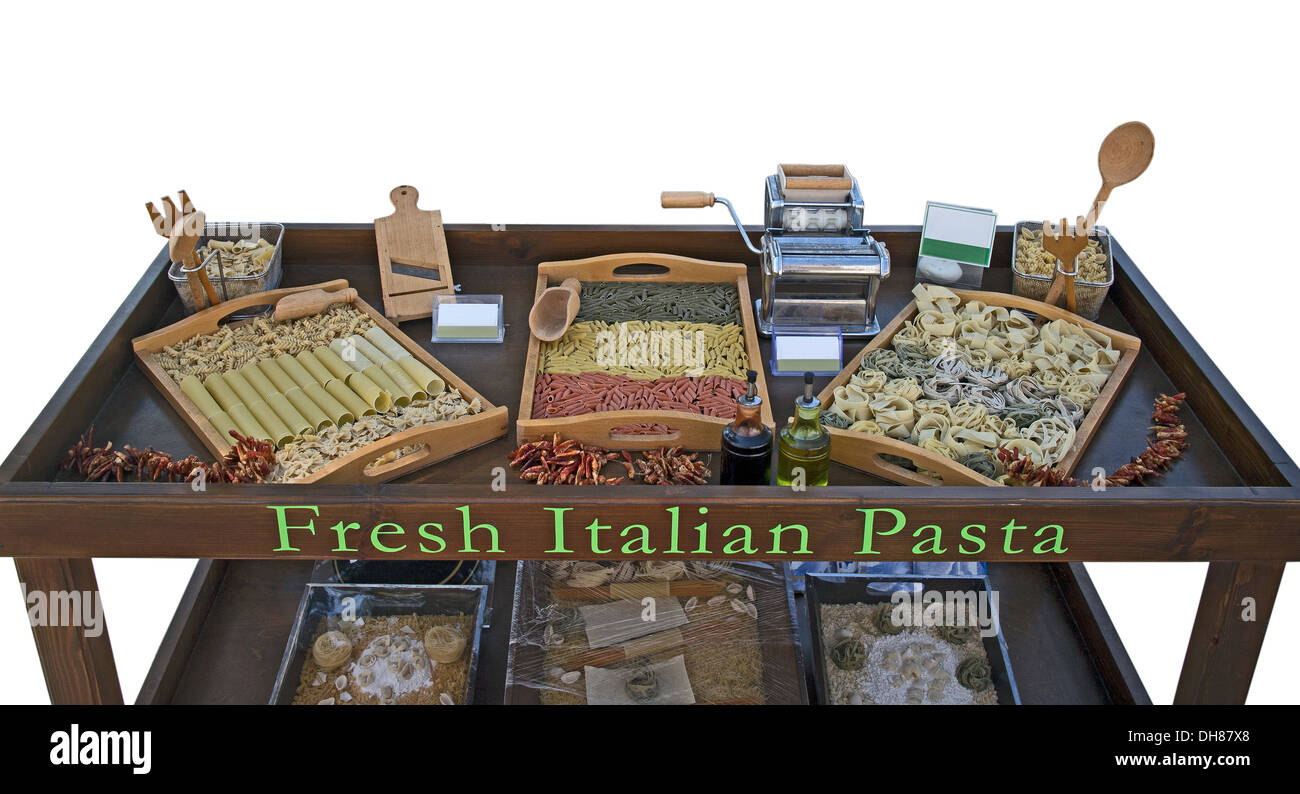 Italian food table hi-res stock photography and images - Alamy