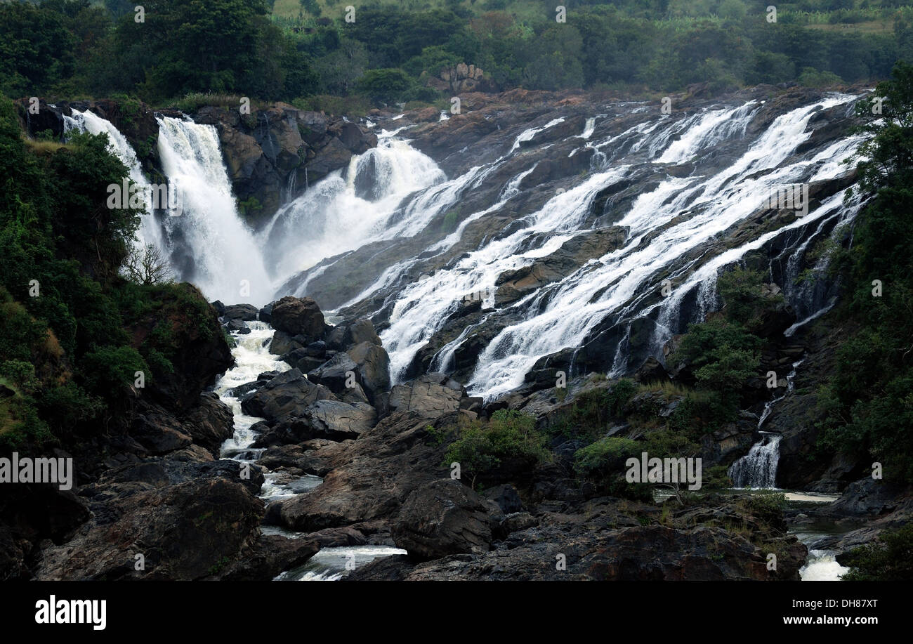 India watefall hi-res stock photography and images - Alamy