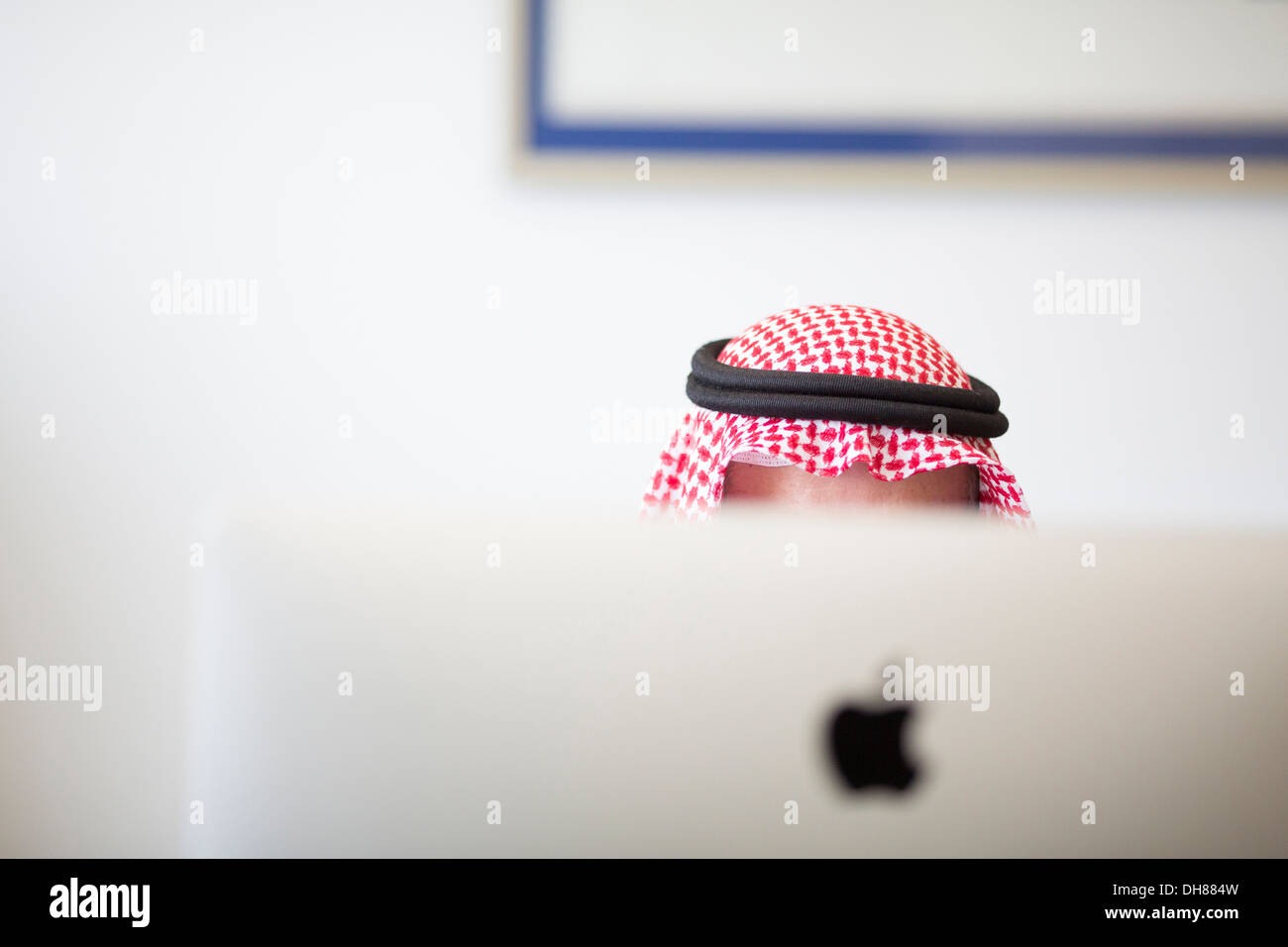 Working with apple hi-res stock photography and images - Alamy