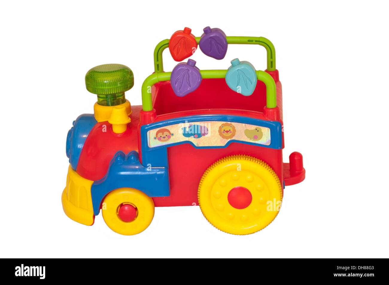 Toy train cut out hi-res stock photography and images - Alamy