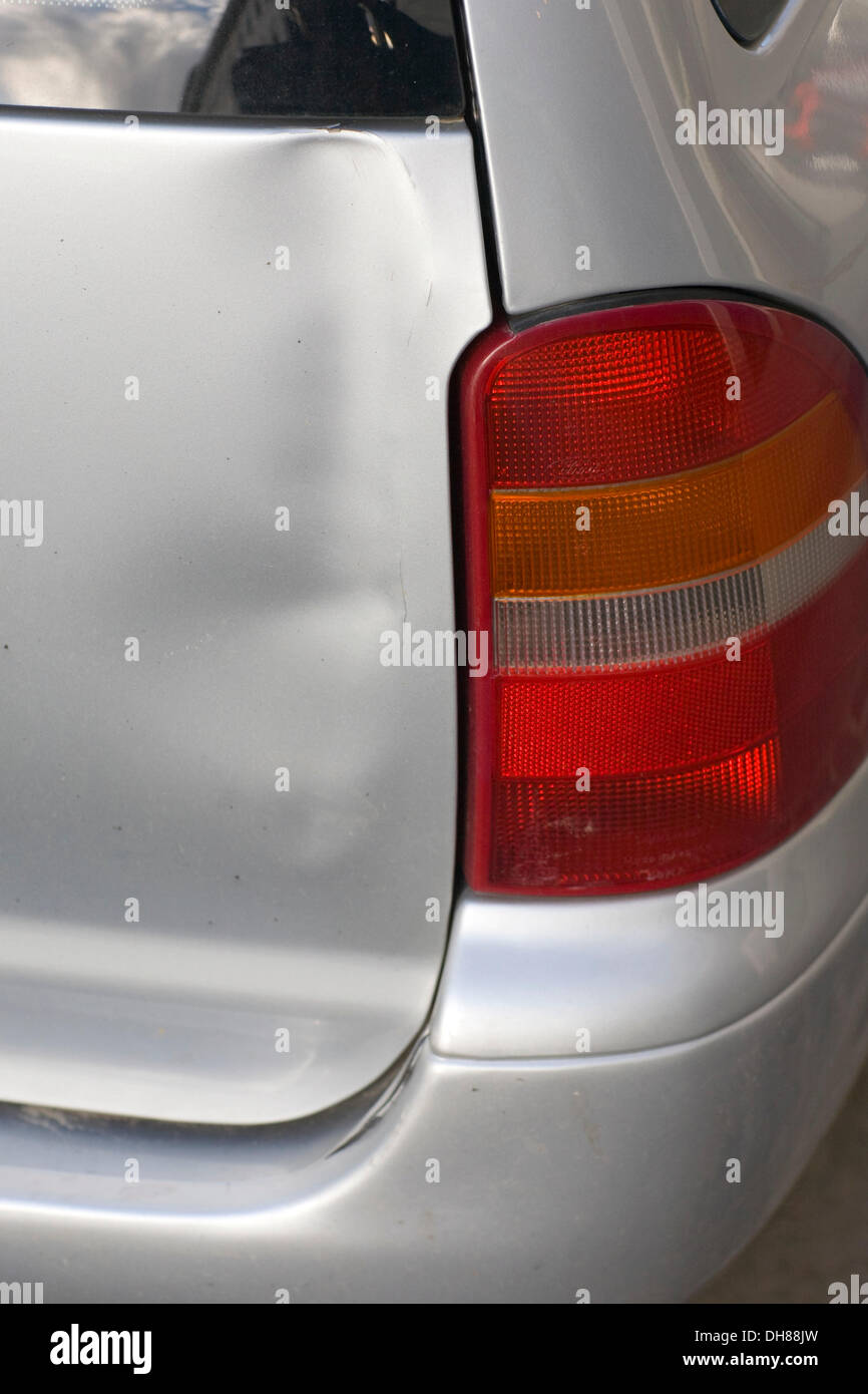 Broken tail light in road hi-res stock photography and images - Alamy