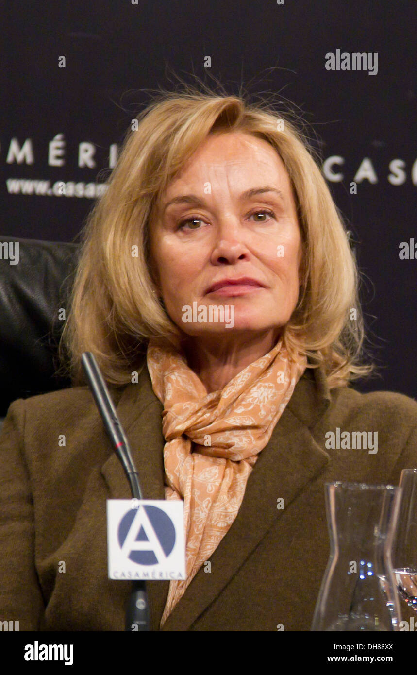 Jessica Lange presents her photographs at diCHromA Photography Madrid ...