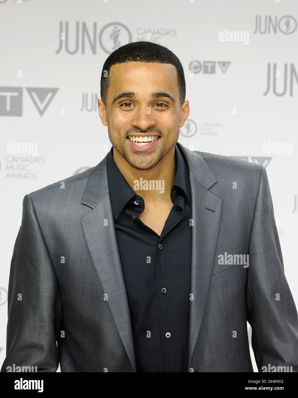 JRDN 2012 JUNO Awards arrival at The Scotiabank Place. Ottawa, Canada ...