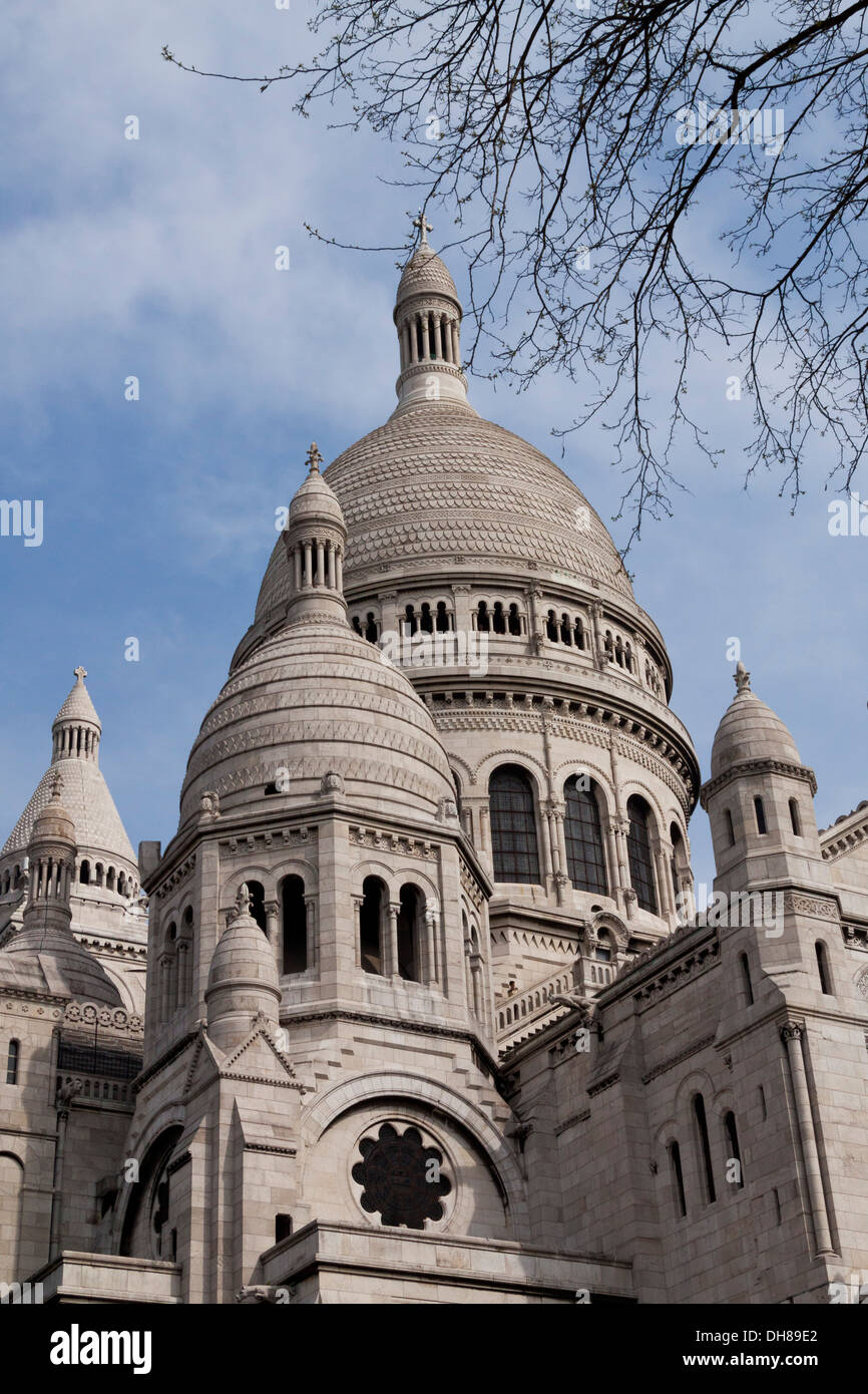 The Sacré-Cœur Basilica in Paris, France Stock Photo - Alamy
