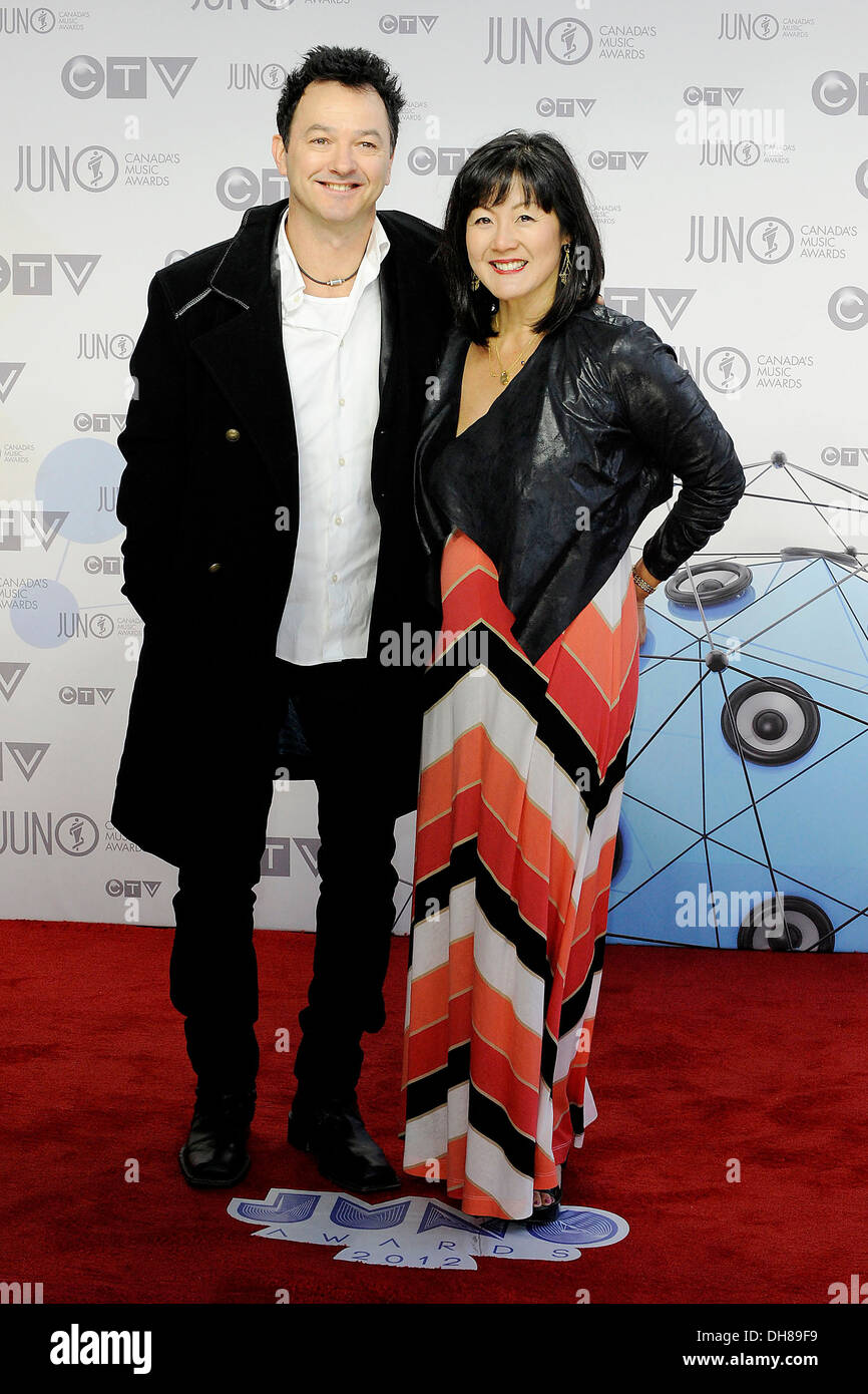 Jimmy Rankin 2012 JUNO Awards arrival at The Scotiabank Place. Ottawa ...