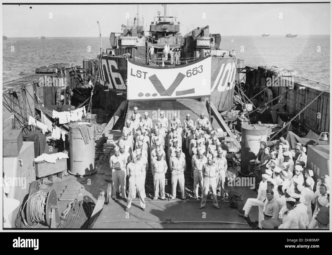 This photograph shows members of the 1909th Engineers Aviation ...