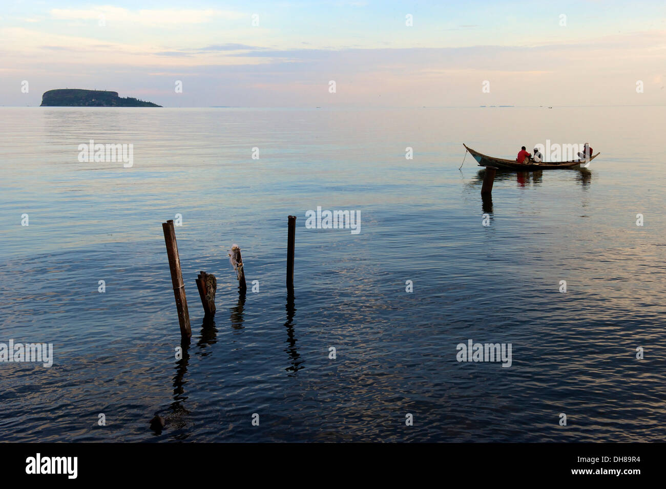 Musila Island in Lake Victoria, Bukoba, Tanzania, Africa Stock Photo ...