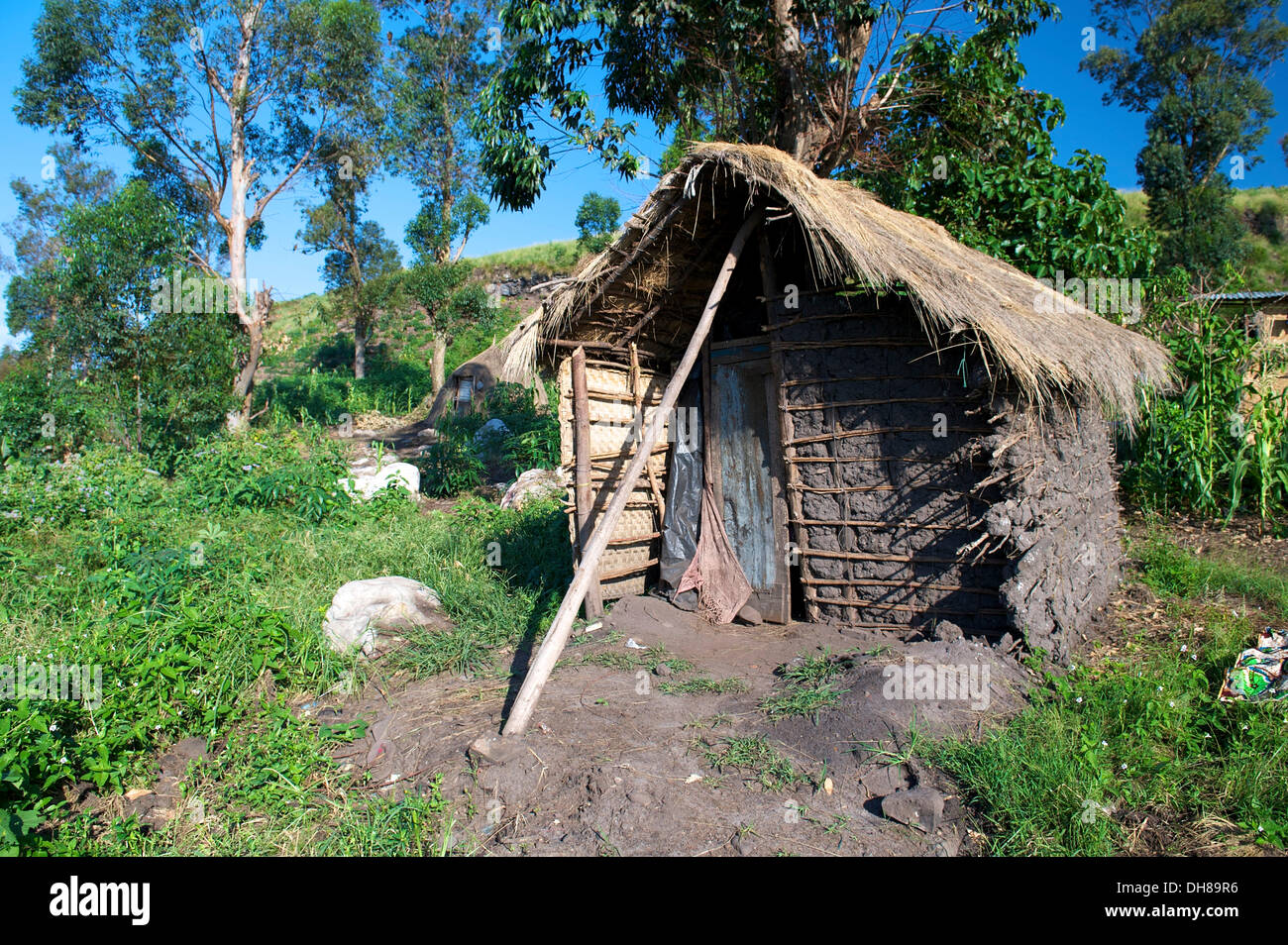 Cottage on Musila Island, Lake Victoria, Bukoba, Tanzania, Africa Stock ...