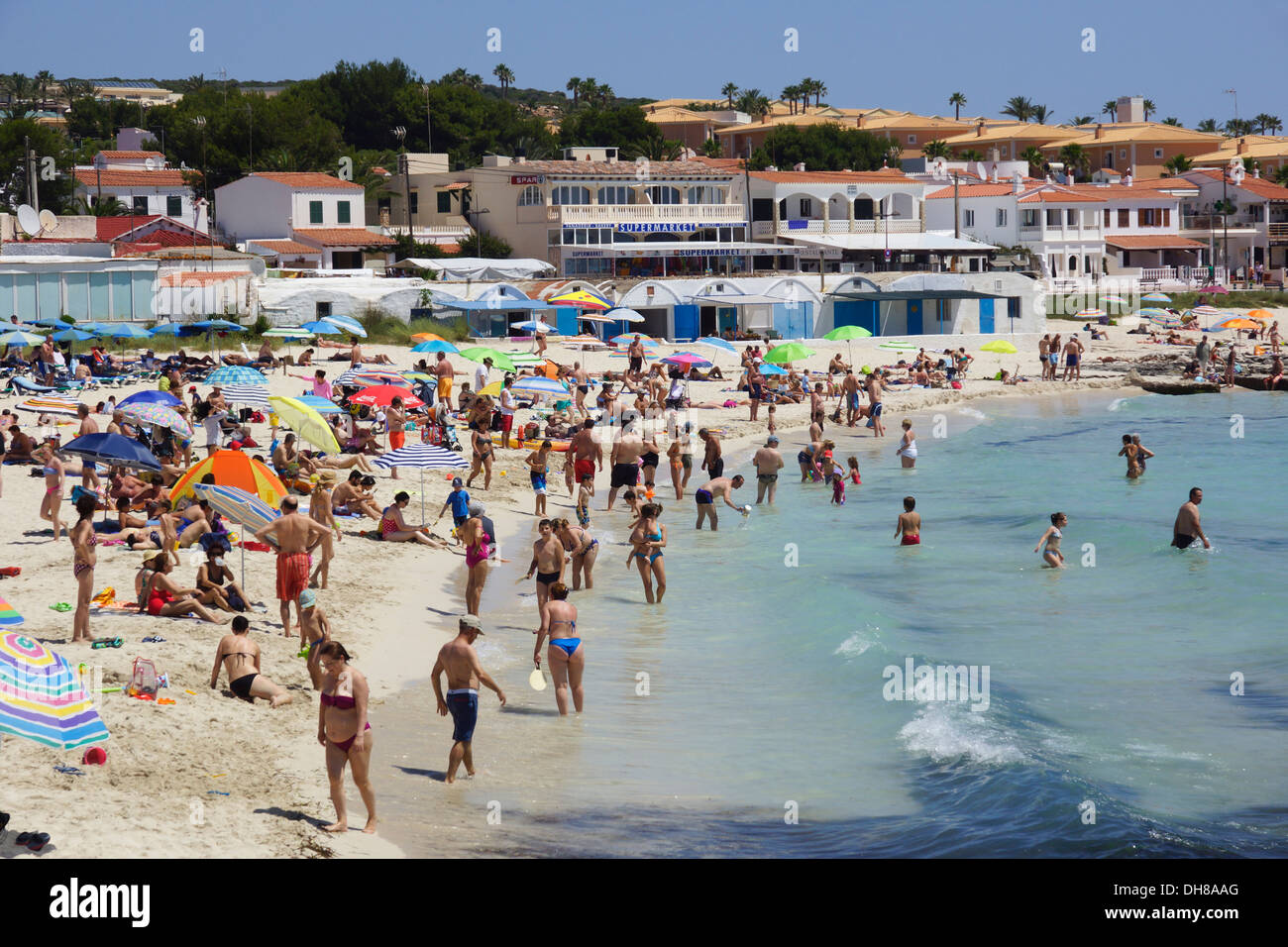 Menorca sant lluis san luis hi-res stock photography and images - Alamy
