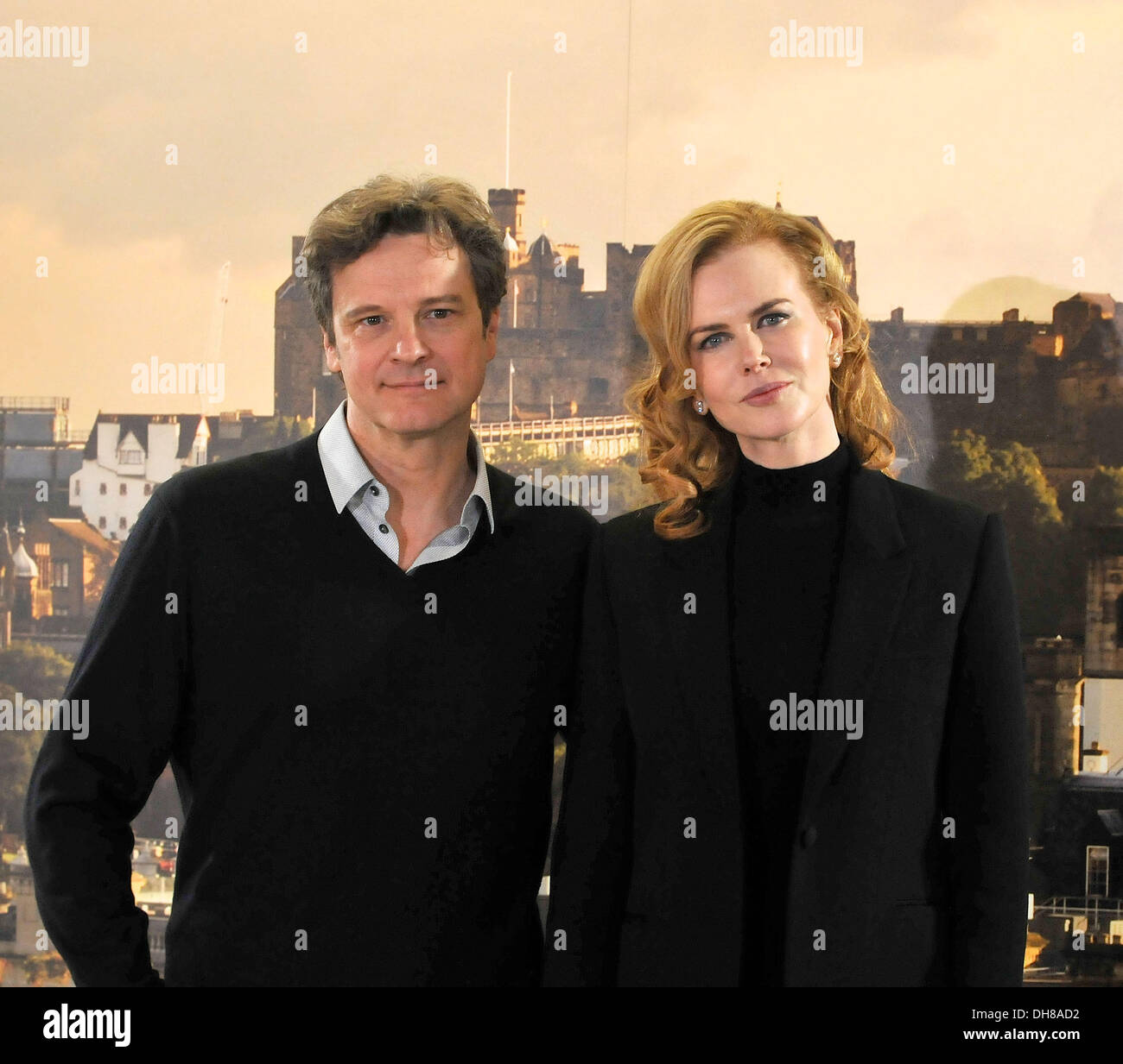Colin firth nicole kidman railway hi-res stock photography and images ...