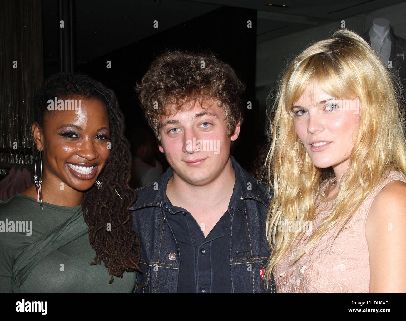 Emma Greenwell Et Jeremy Allen White