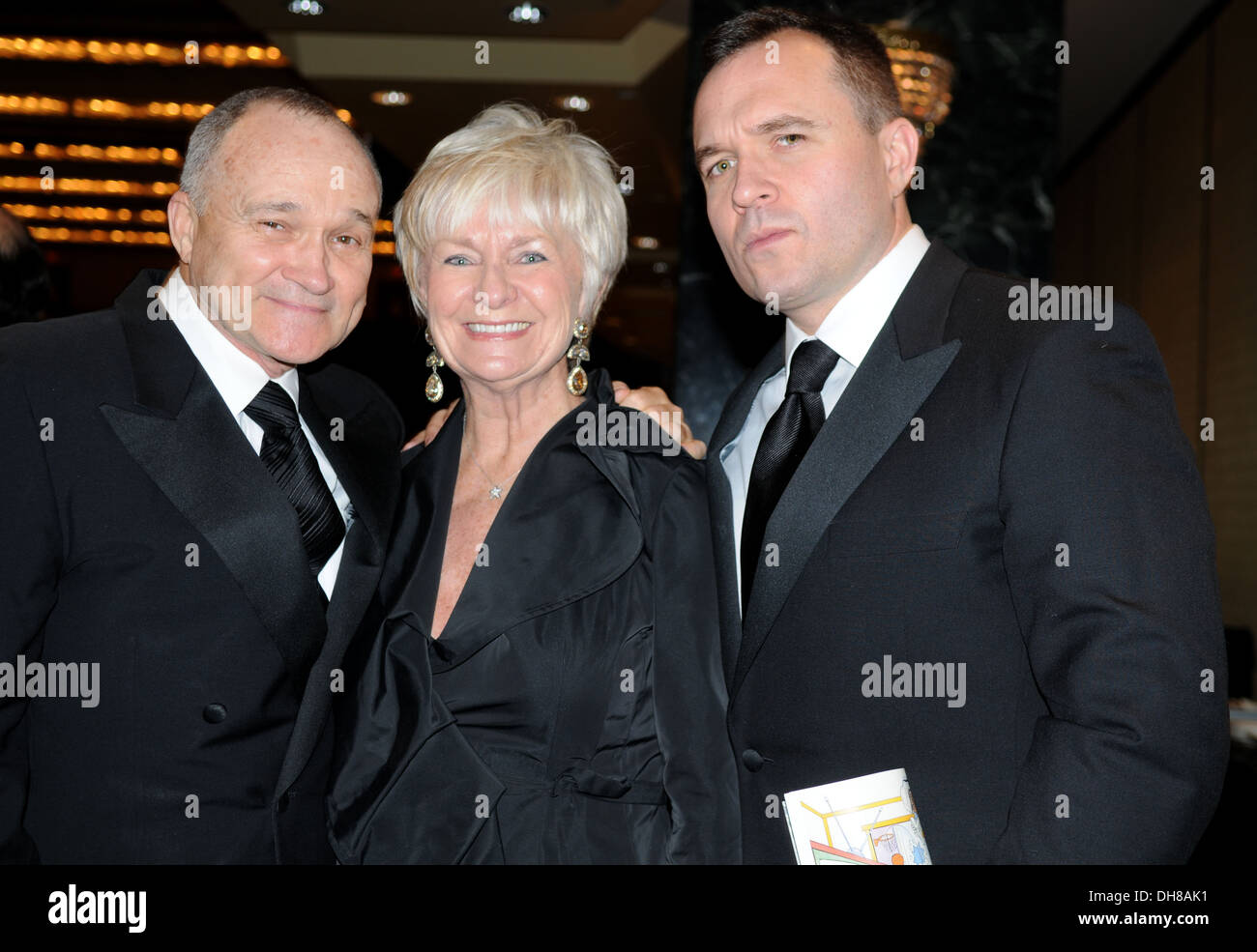 Greg Kelly with his mother 'How to Suceed in Business without Really ...