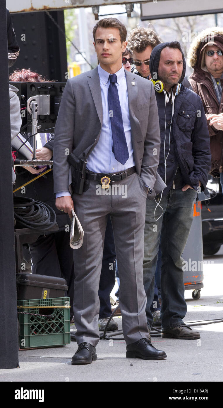 Theo James Golden Boy