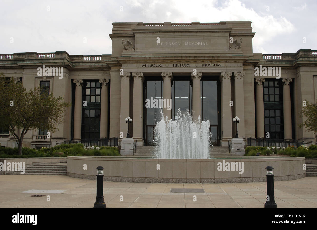 St. Louis. Missouri History Museum. Forest Park. State of Missouri ...