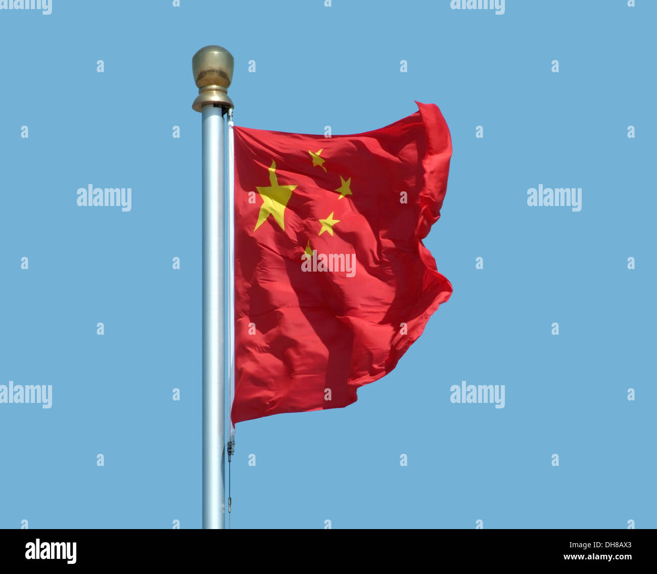 Chinese communist flag hi-res stock photography and images - Alamy