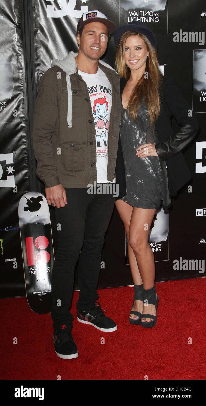 Corey Bohan and Audrina Patridge Screening of 'Waiting For Lightning ...