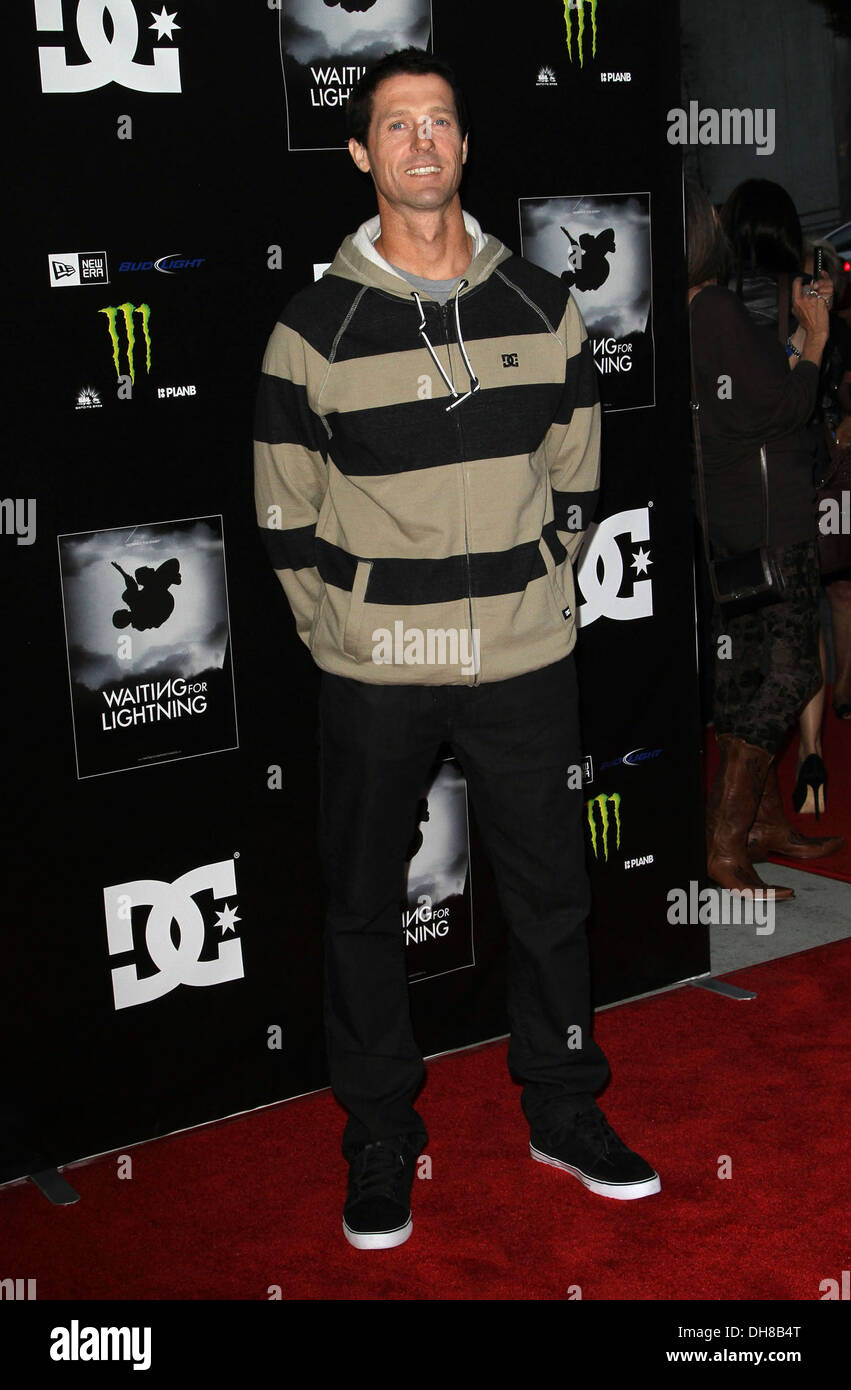 Danny Way Screening of 'Waiting For Lightning' held at ArcLight ...